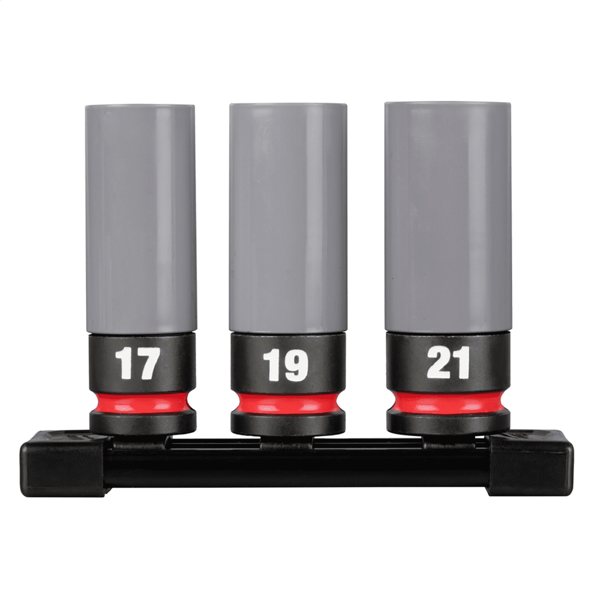 Milwaukee Tool SHOCKWAVE Impact Duty 1/2 Drive Metric 3PC Lug Nut Wheel ...