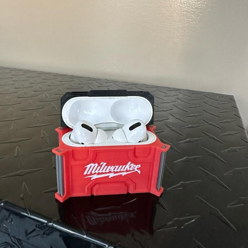 Milwaukee Inspired Electronics Case | 3D Printed Case for headphones ...