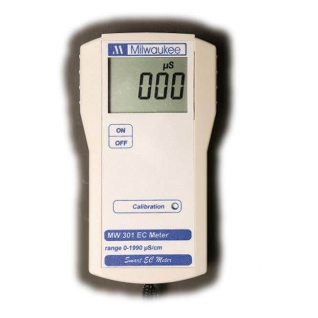 Milwaukee Instruments Economy portable EC meter - Walmart.com