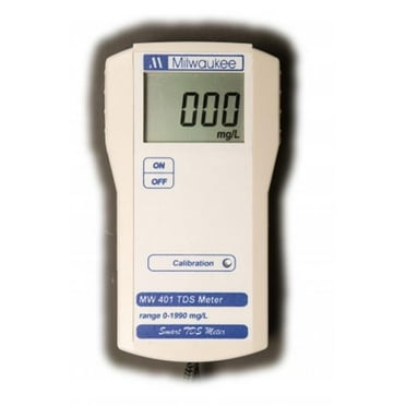 Milwaukee MW150 pH/Temperature Laboratory Bench Meter, US 110V ...