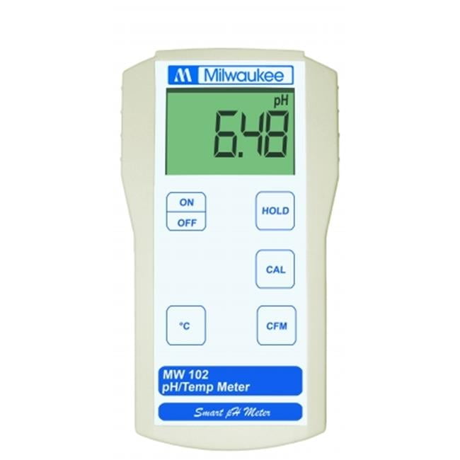 Milwaukee Instruments Economy portable pH meter - Walmart.com
