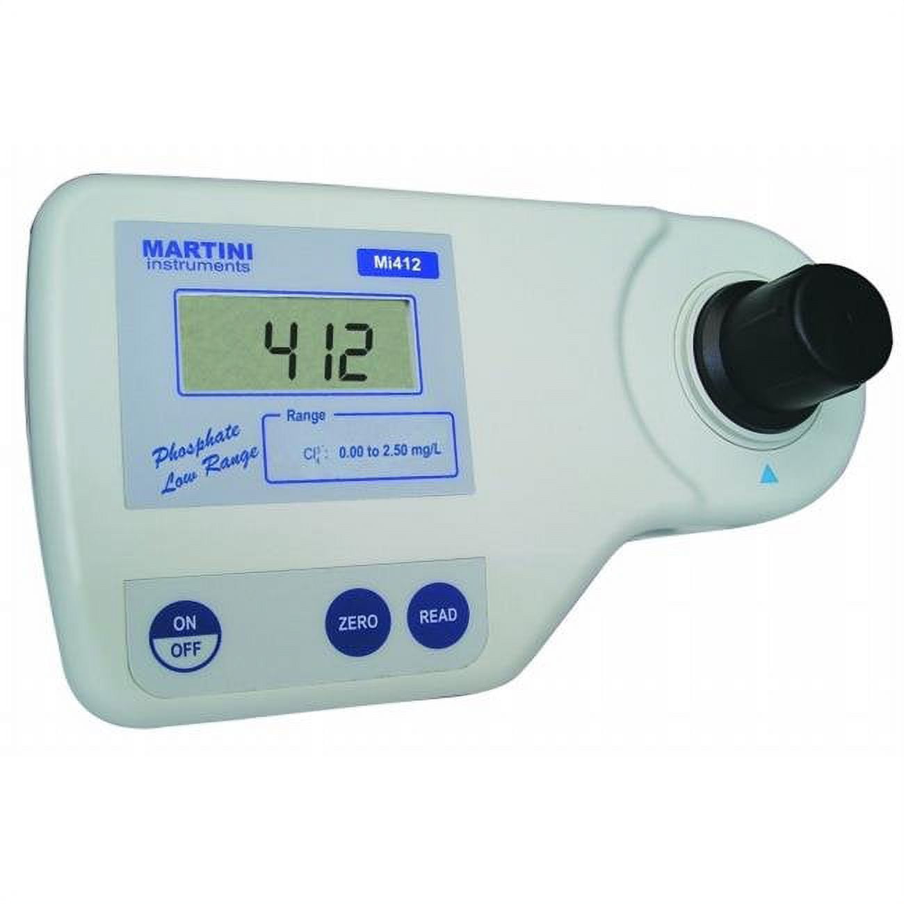 Milwaukee Instruments Professional Phosphate Meter - Low Range ...
