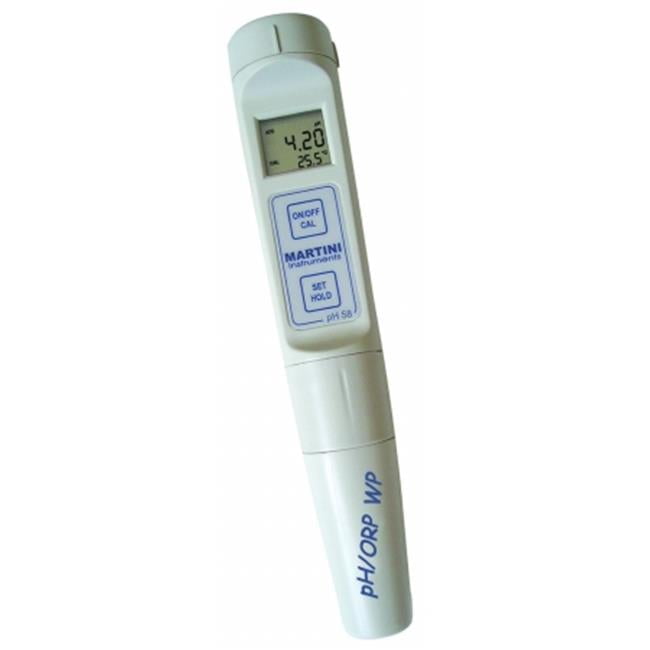 Milwaukee Instruments pH/ORP/Temp Meter, Dual Level Tester Electrode ...