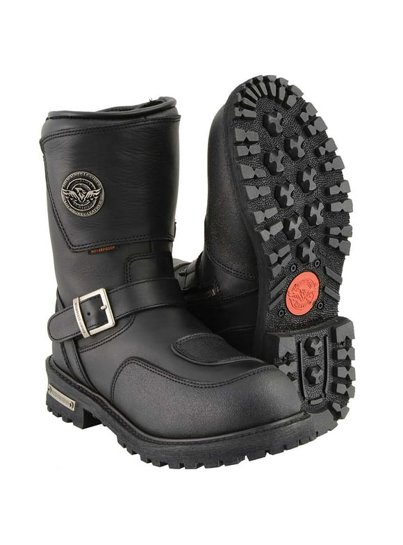 Mens Engineer Boots