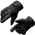 Milwaukee Leather MG7755 Women's Black Leather ’I - Touchscreen ...