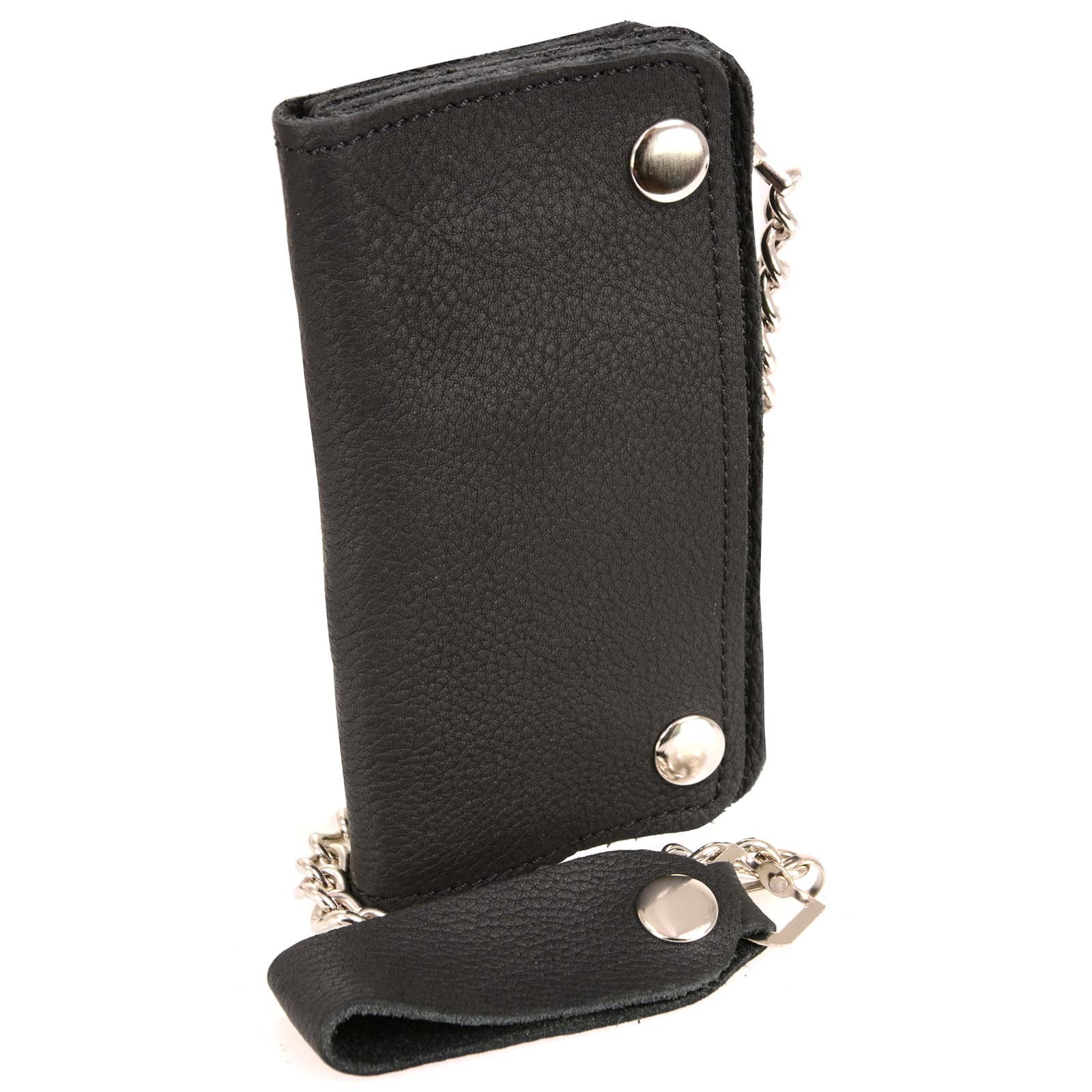 Milwaukee Leather MLW7883 Men's 6” Black Premium Leather Soft Biker ...