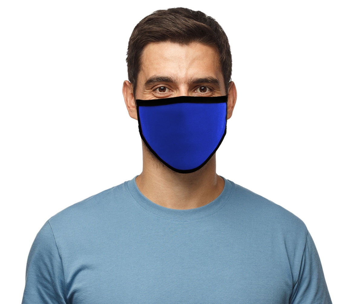 Milwaukee Leather MP7924FM 'Royal Blue' 100 % Cotton Protective Face ...