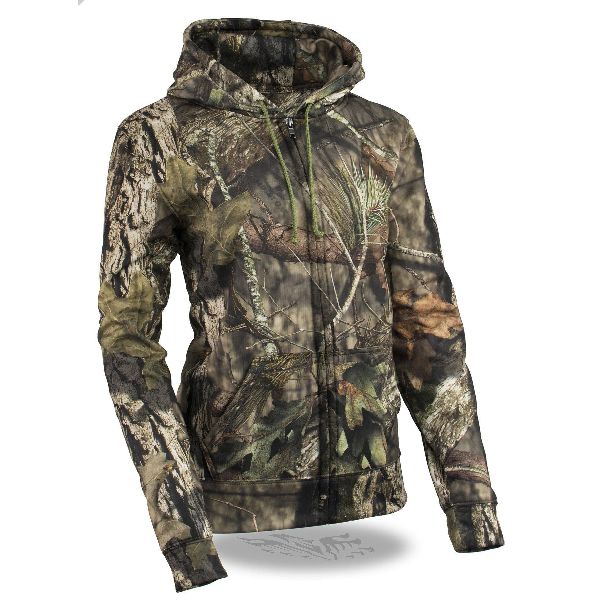 Milwaukee Leather MPL2777 Women's Mossy Oak Camouflage Hoodie with ...