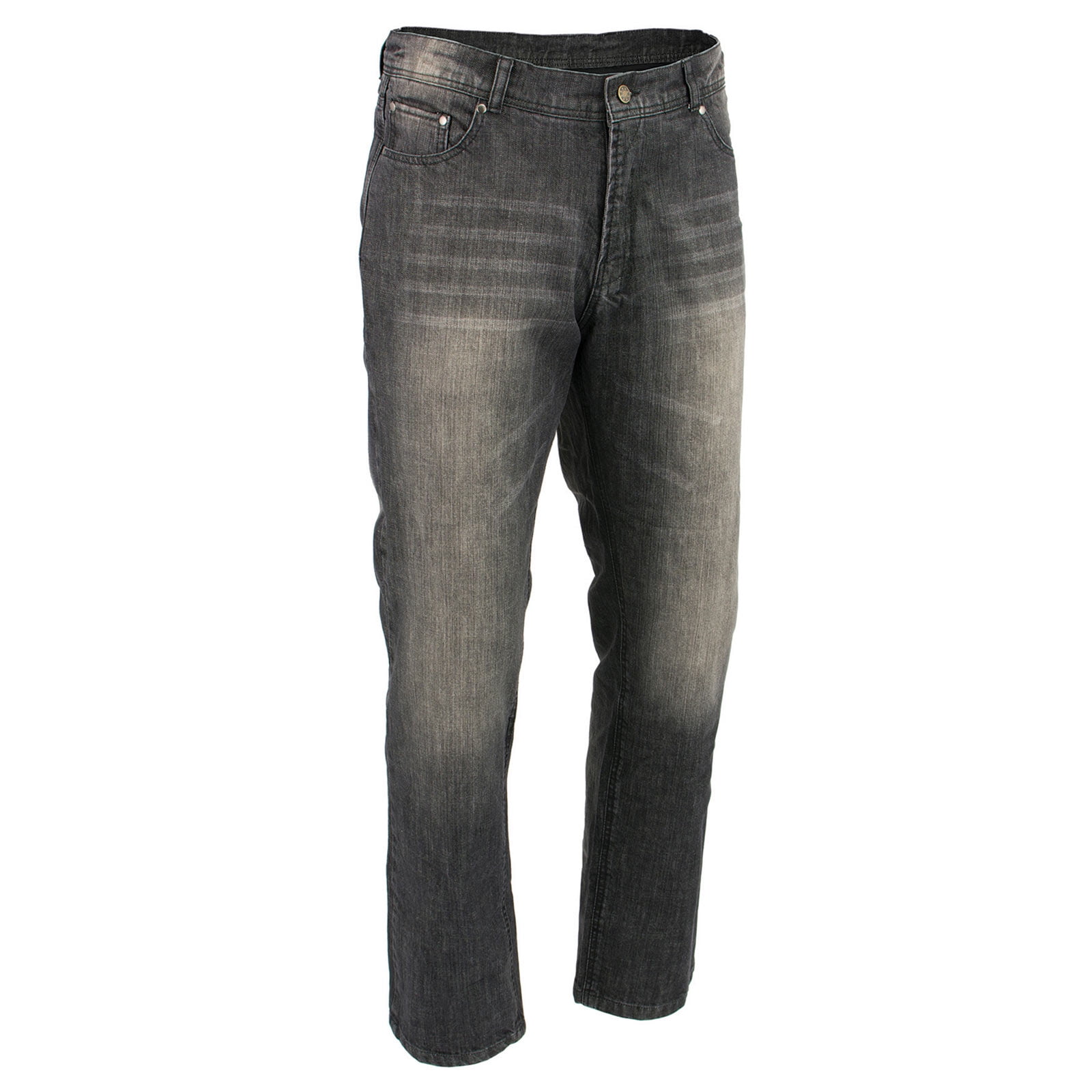 Milwaukee Leather Men's Classic Motorcycle CE Armored Riding Denim ...