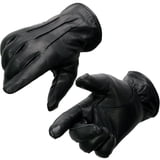 Milwaukee Leather Men's Black Thermal Lined Motorcycle Gloves, Riding ...