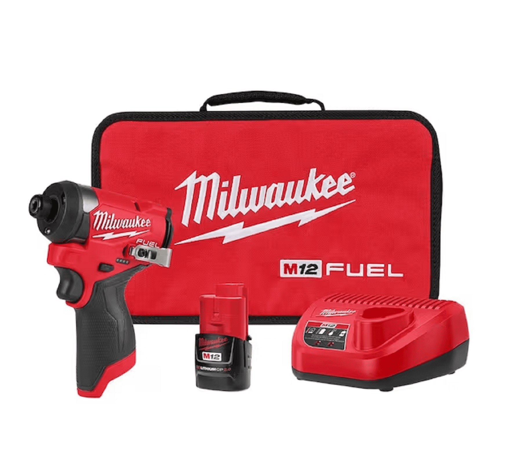 Milwaukee M12 FUEL 12V Lithium-Ion Brushless Cordless 1/4 in. Hex ...