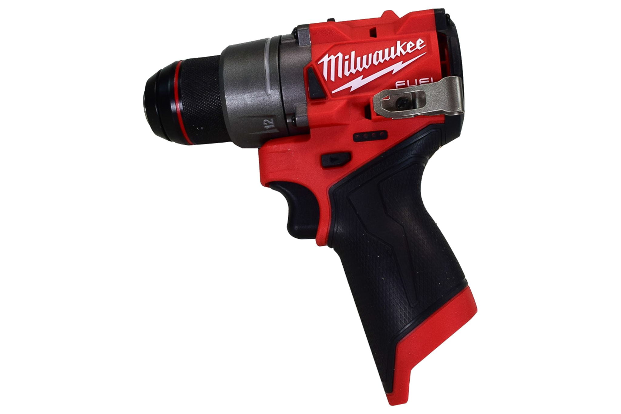 Milwaukee M12 FUEL 12V Lithium-Ion Brushless Cordless 1/2" Drill/Driver ...