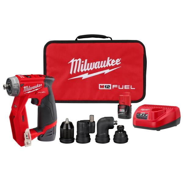 Milwaukee M12 FUEL Installation Drill/Driver Kit - Walmart.com