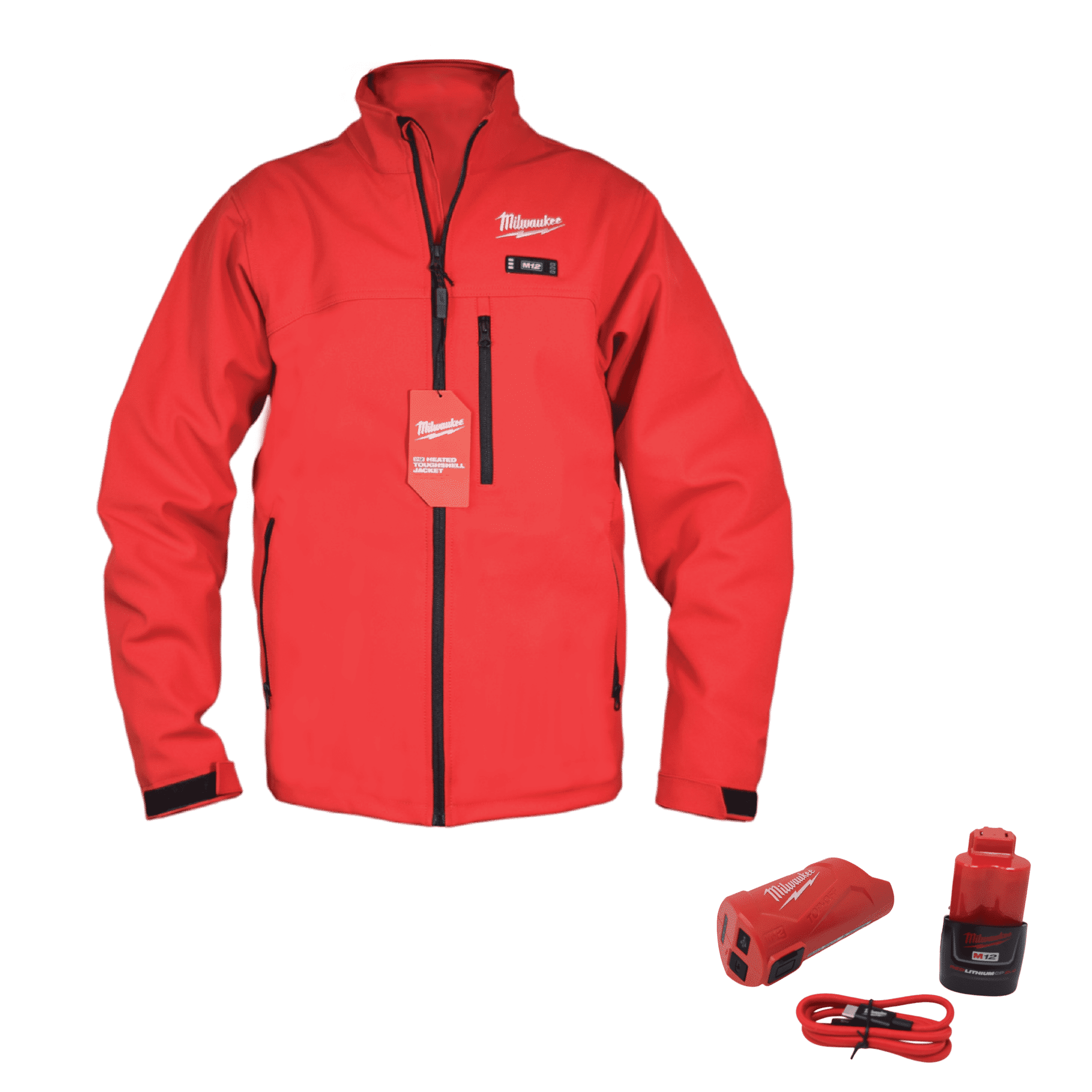 Milwaukee M12 Heated Jacket Kit (Red) - Size 3XL - Walmart.com