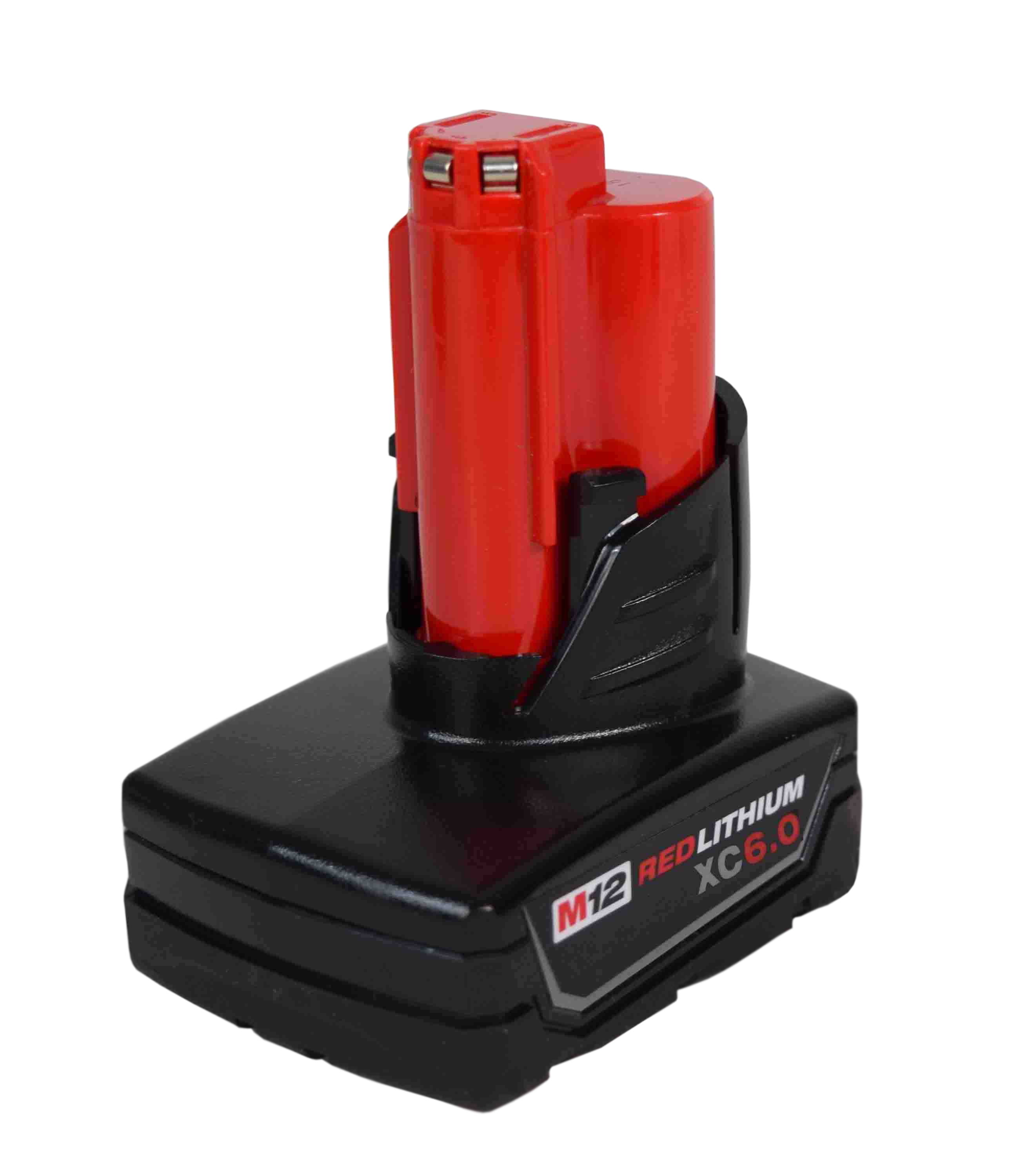 Milwaukee M12 REDLITHIUM XC6.0 12V Extended-Capacity Battery — 6.0 Ah ...