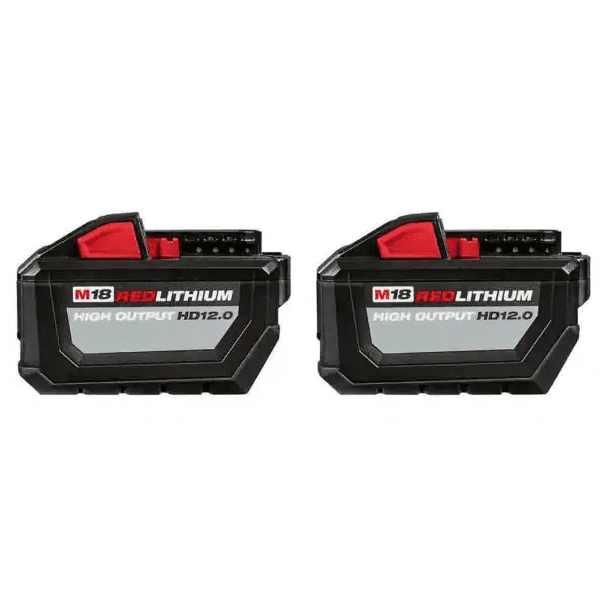 Milwaukee M18 18-Volt Lithium-Ion High Output 12.0Ah Cordless Tool ...