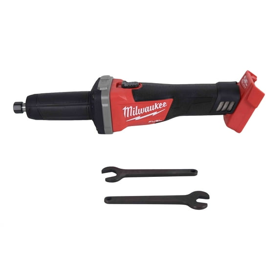 Milwaukee M18 18V Fuel 1/4" Die Grinder Cordless Lithium-Ion Brushless ...