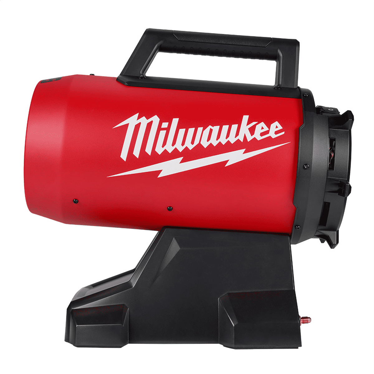 Milwaukee M18 70,000 BTU Forced Air Propane Portable Heater for Garage ...