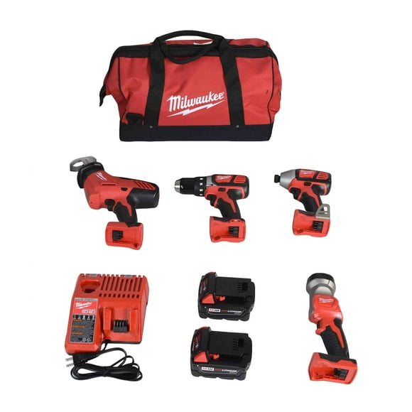 Milwaukee Power Tool Sets - Walmart.com