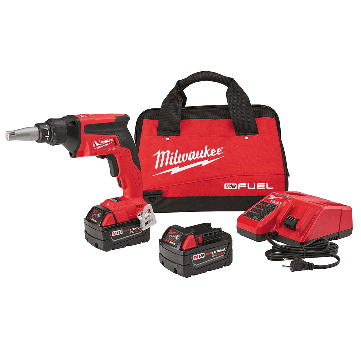 Milwaukee M18 FUEL 18-Volt Lithium-Ion Brushless Cordless Drywall ...