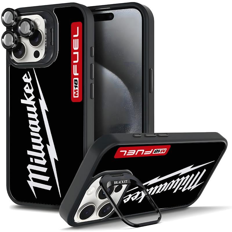 Milwaukee M18 FUEL Black Pattern Magsafe Casing For iphone Hard TPU ...