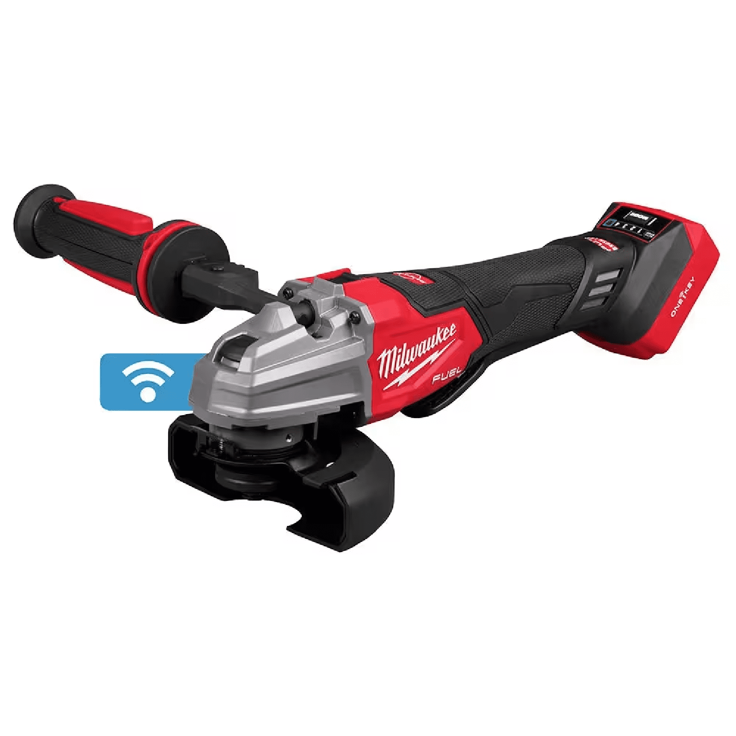 Milwaukee M18 FUEL Grinder Tool, 4-1/2" / 5" Dual-Trigger Braking, Anti ...