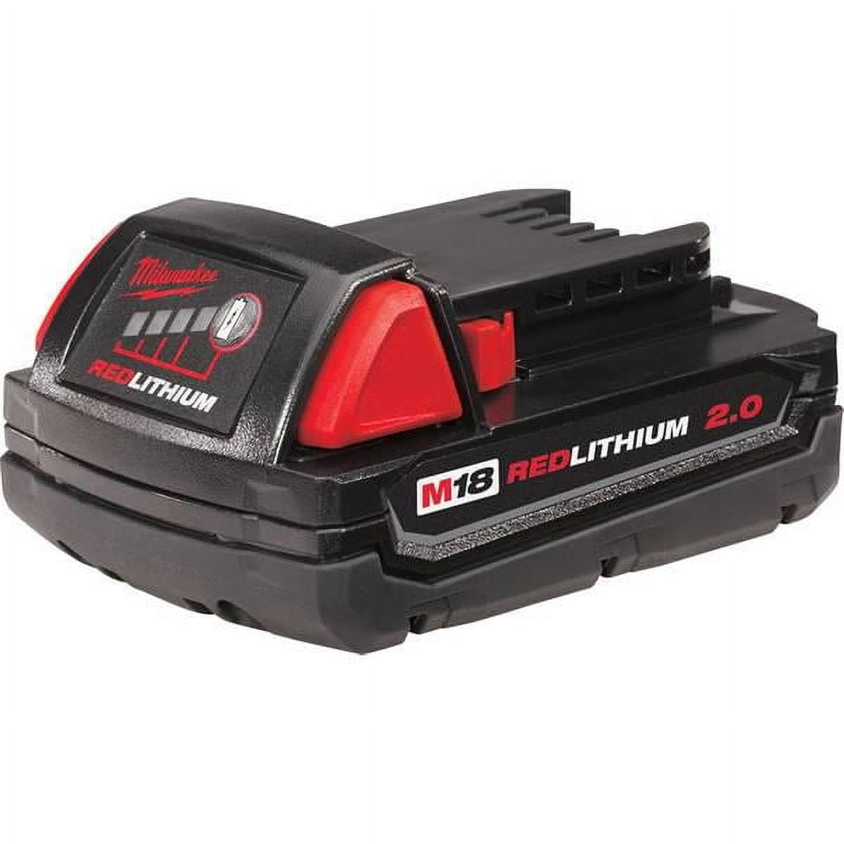 Milwaukee M18 REDLITHIUM CP2.0 Battery - Walmart.com