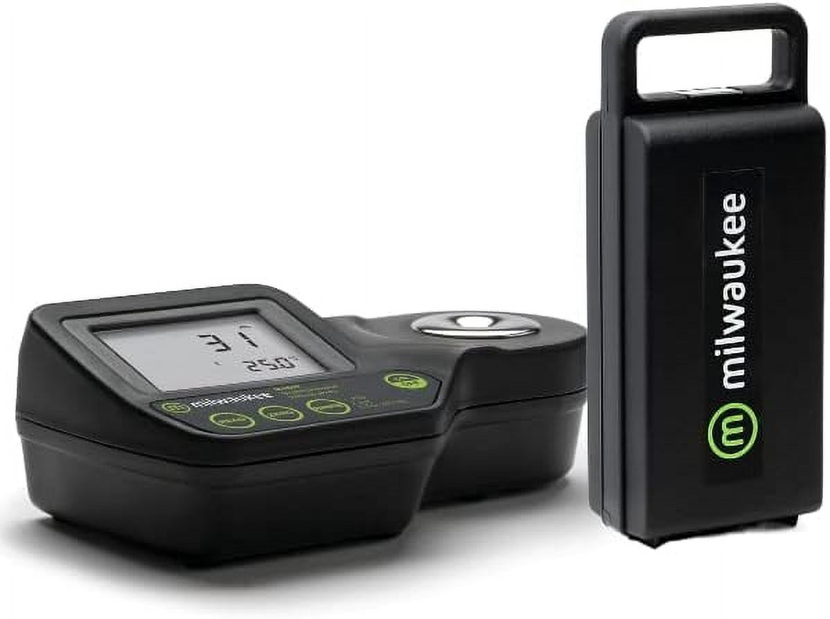 Milwaukee MA887 Digital Salinity Refractometer + Hardshell Case - Walmart.com