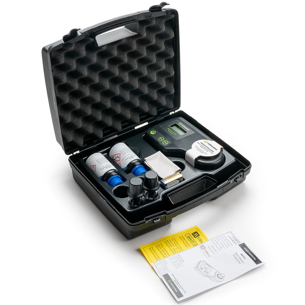 Milwaukee MI414 Chloride PRO Photometer for Water Treatment Analysis ...