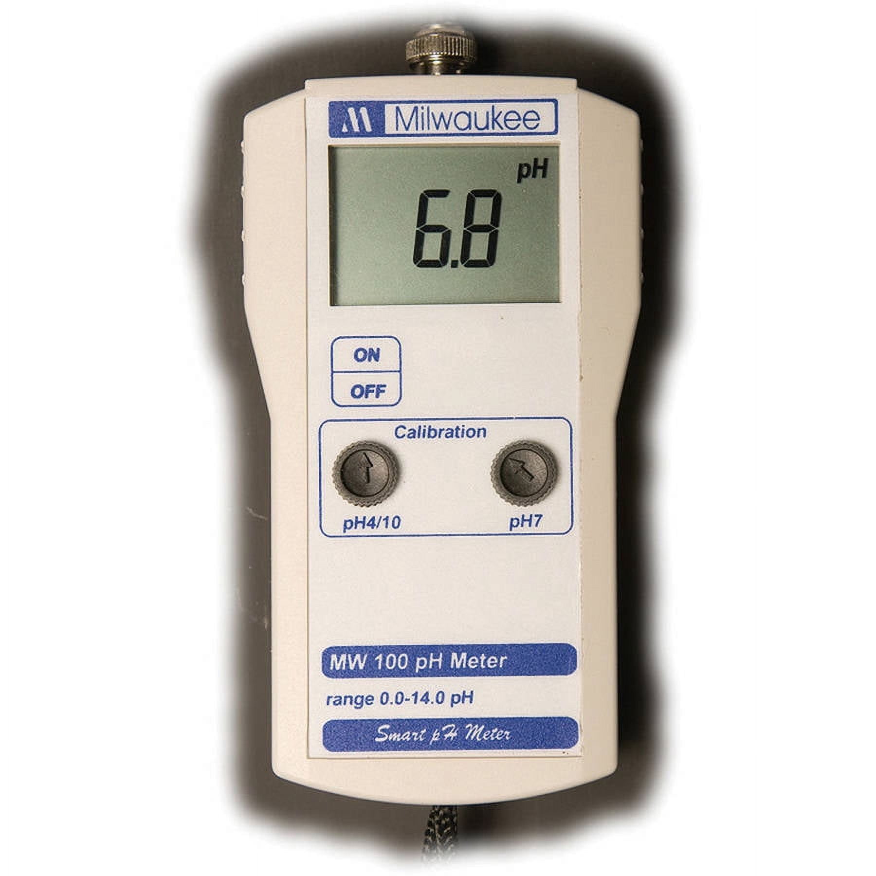 Milwaukee MW100 Ph Meter with 2 Point Manual Calibration - Walmart.com