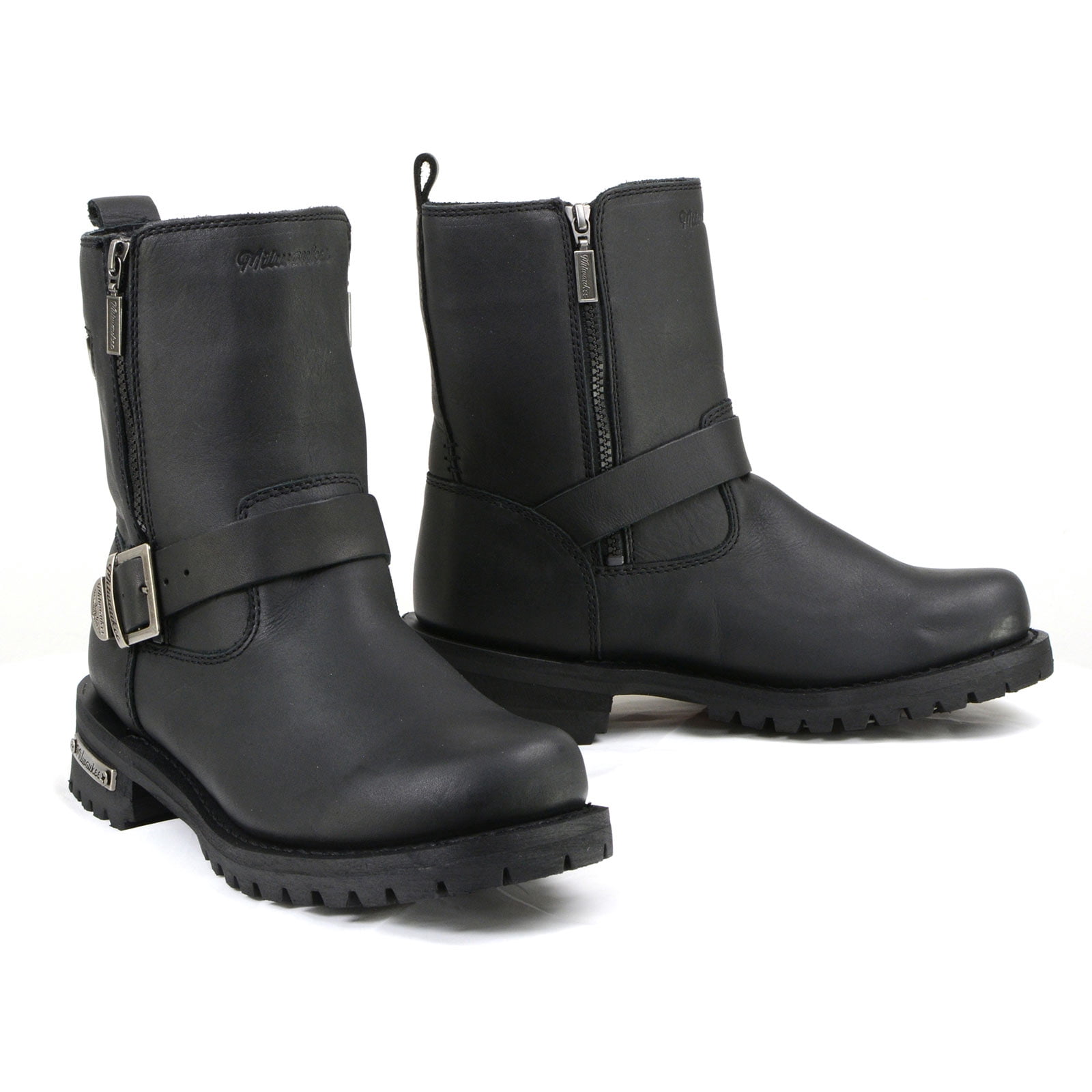 Milwaukee Motorcycle Clothing Company MB407 Men's Black Afterburner ...