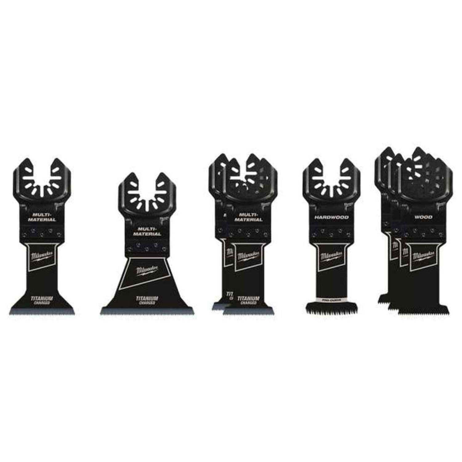Milwaukee Oscillating Multi-Tool Blade Kit (8-Piece) - Walmart.com