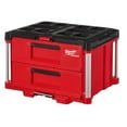 Milwaukee PACKOUT 2-Drawer Tool Box - Walmart.com