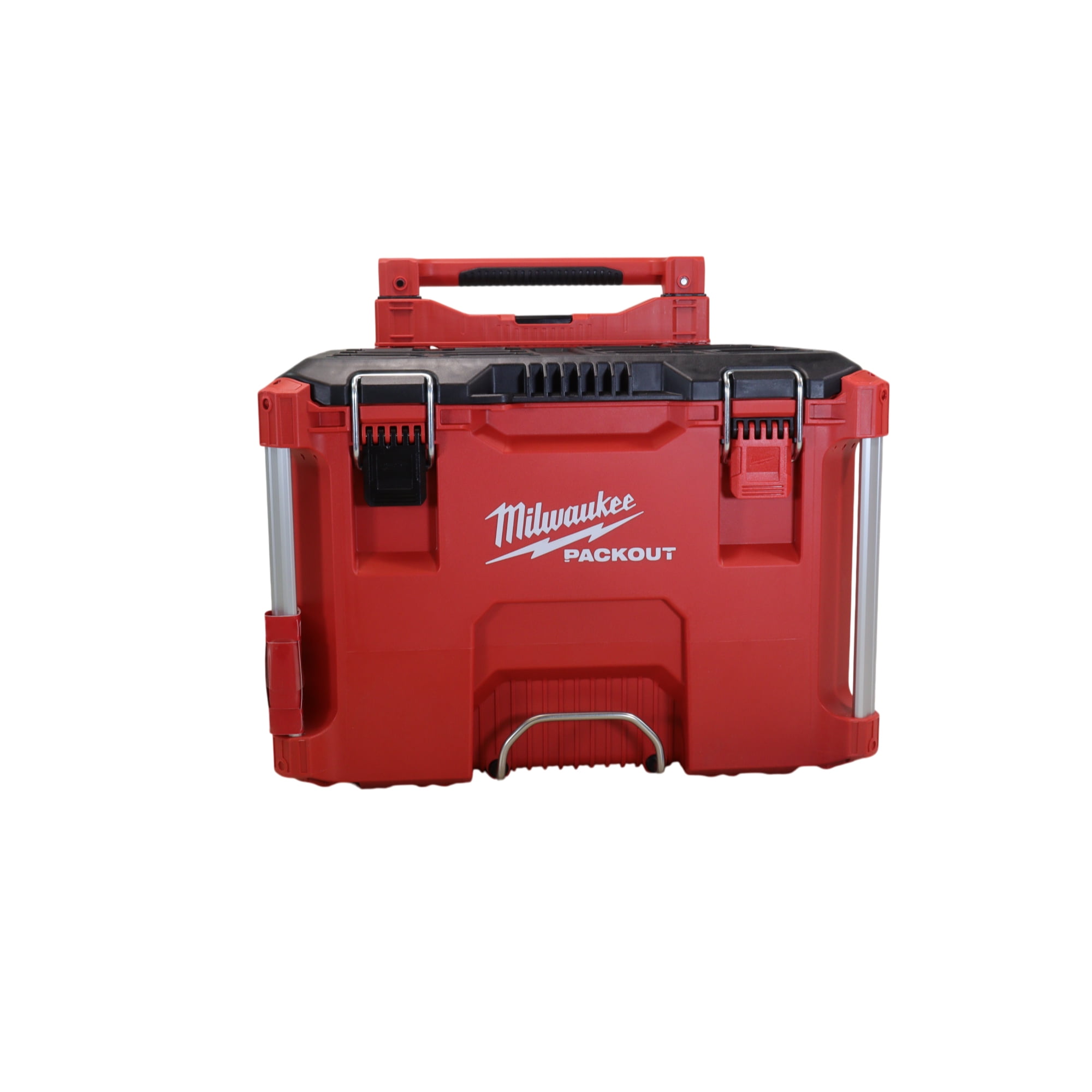Milwaukee PACKOUT 22 in. Rolling Modular Tool Box, Heavy-Duty Rolling ...