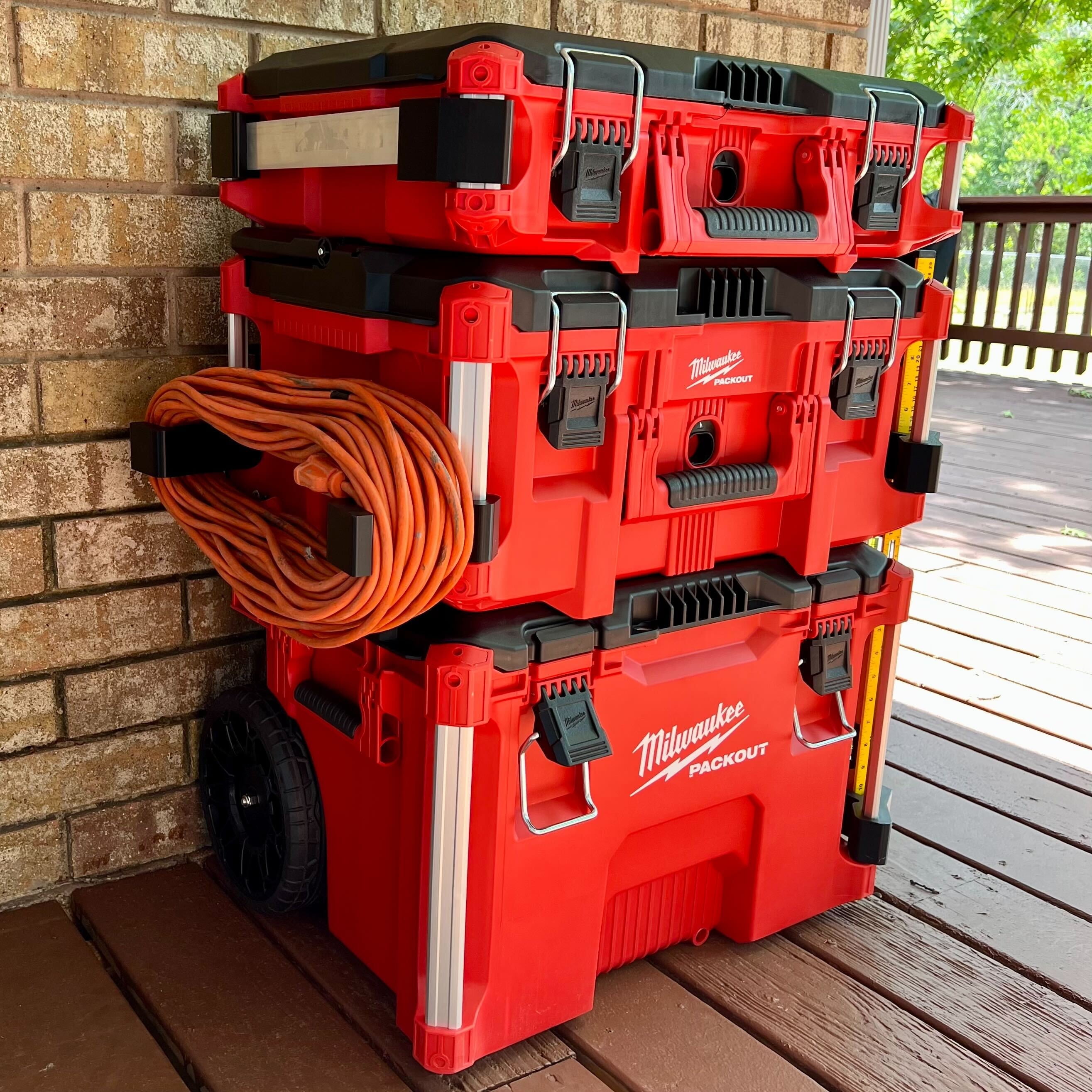 Milwaukee Packout Extension Power Cord Holder - Walmart.com