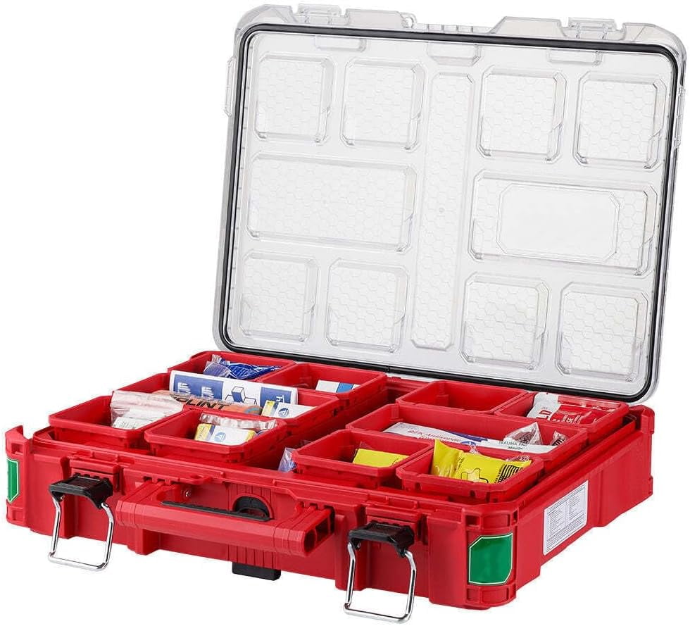 Milwaukee Packout First Aid Kit Class B Type Iii 193Pc - Walmart.com