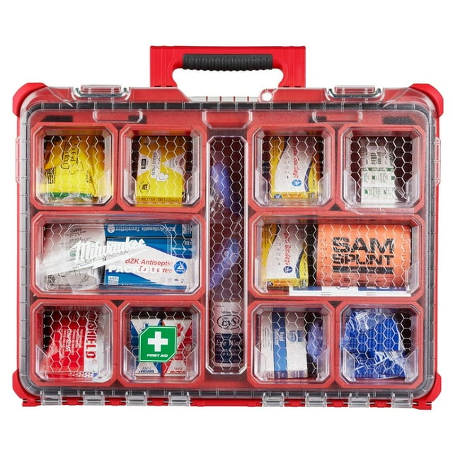 Milwaukee Packout First Aid Kit Class B Type Iii 193Pc - Walmart.com