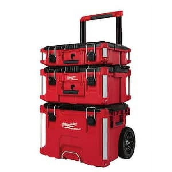 Milwaukee Packout Rolling Modular Stackable Tool Box Storage System ...