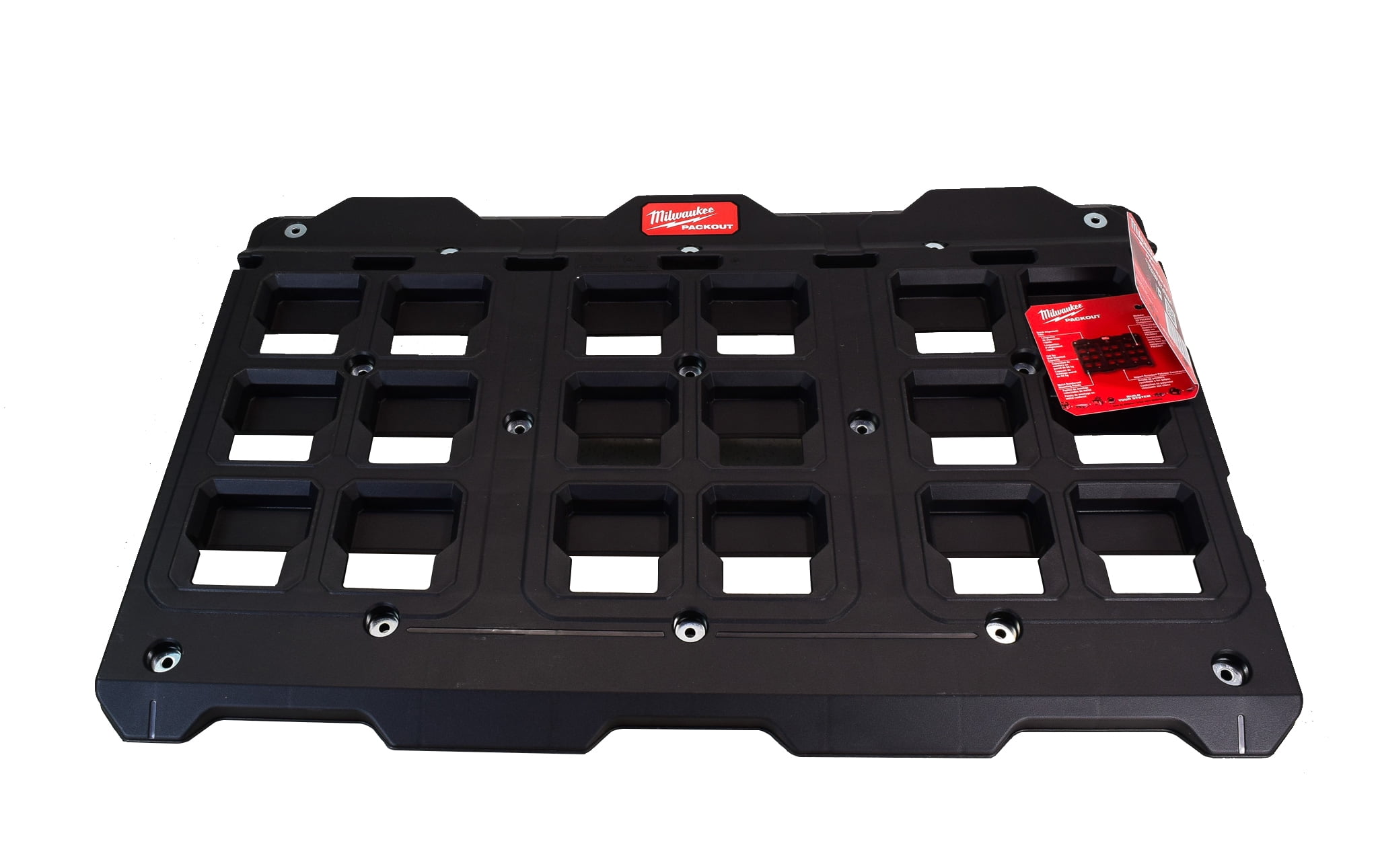 Milwaukee Packout Shop Storage 30.75 in. W X 20 in. H Garage Organizer ...