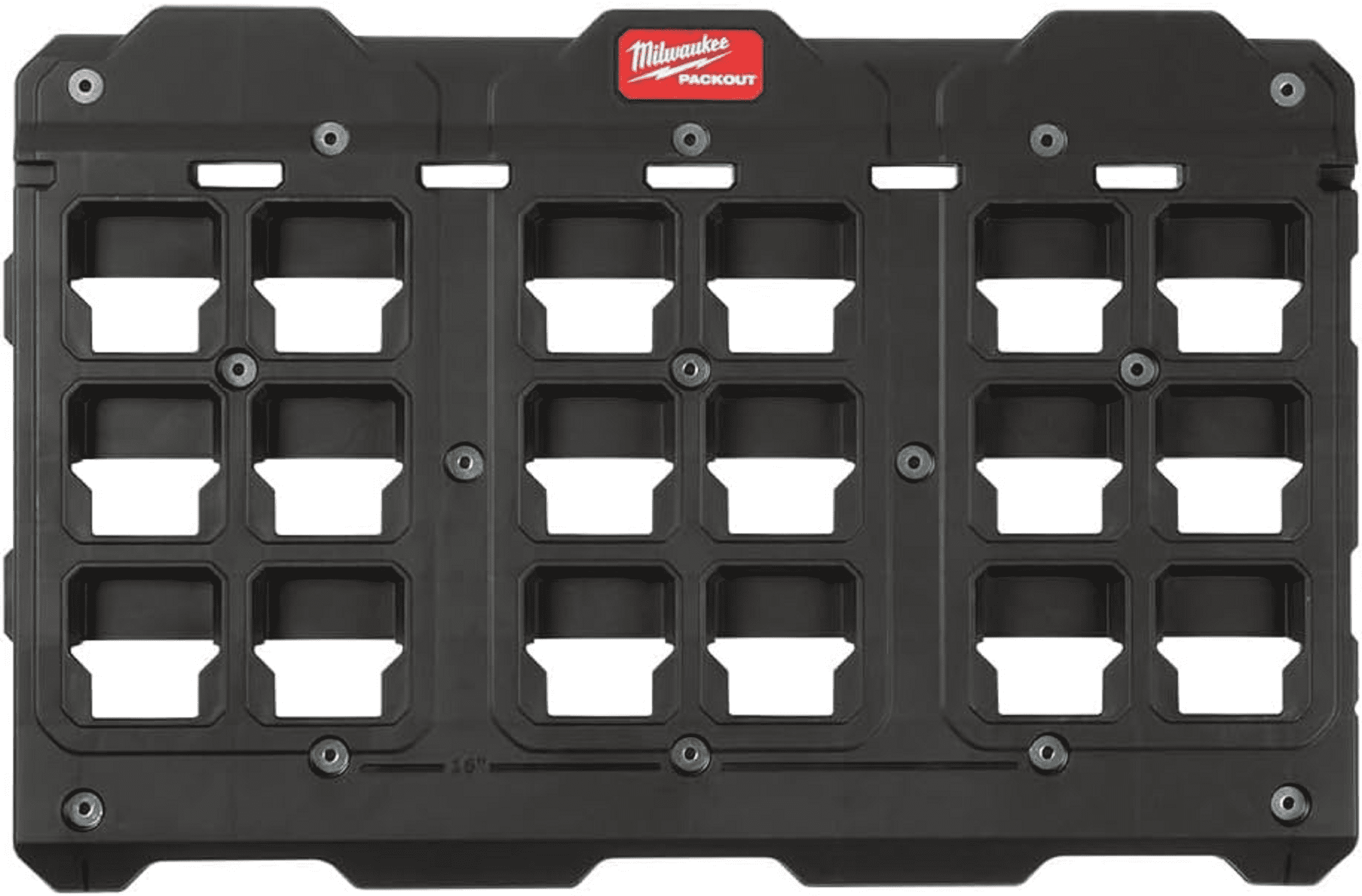 Milwaukee Packout Wall Mounted Plate, Shop Storage 30.75in W x 20in H ...