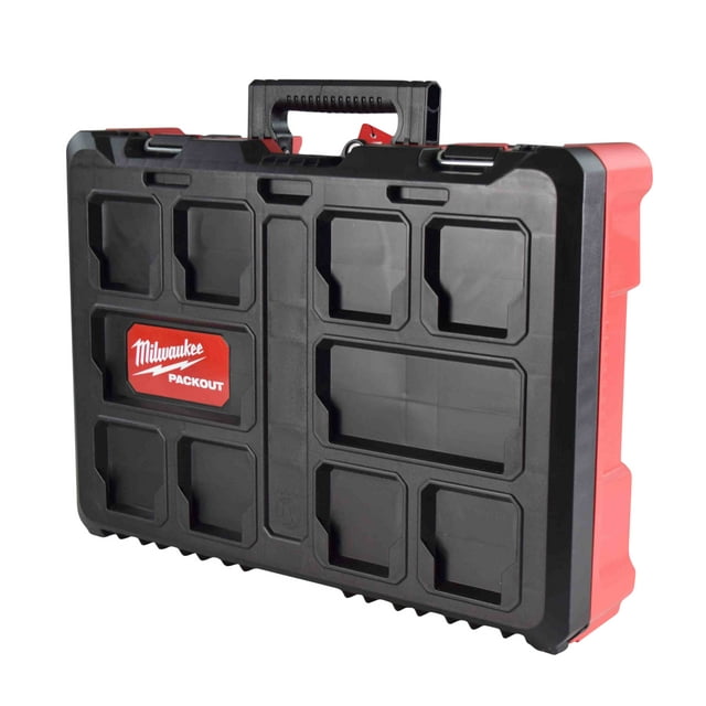 Milwaukee Packout Tool Case without foam insert 48-22-8450 Organizers ...