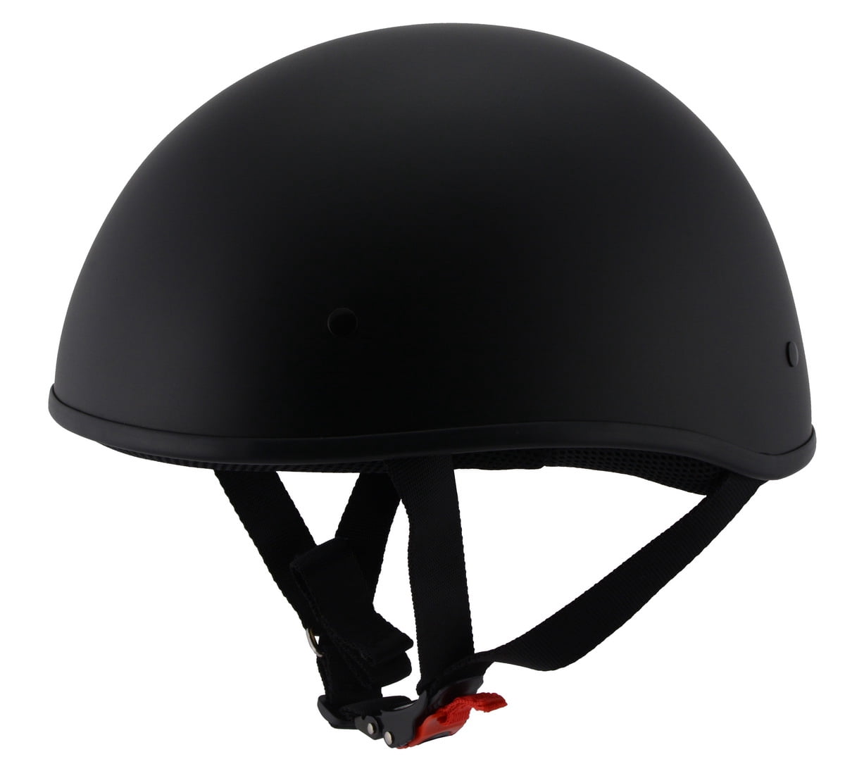 Milwaukee Performance Helmets MPH9710DOT Dot Approved Bare Bones Matte ...
