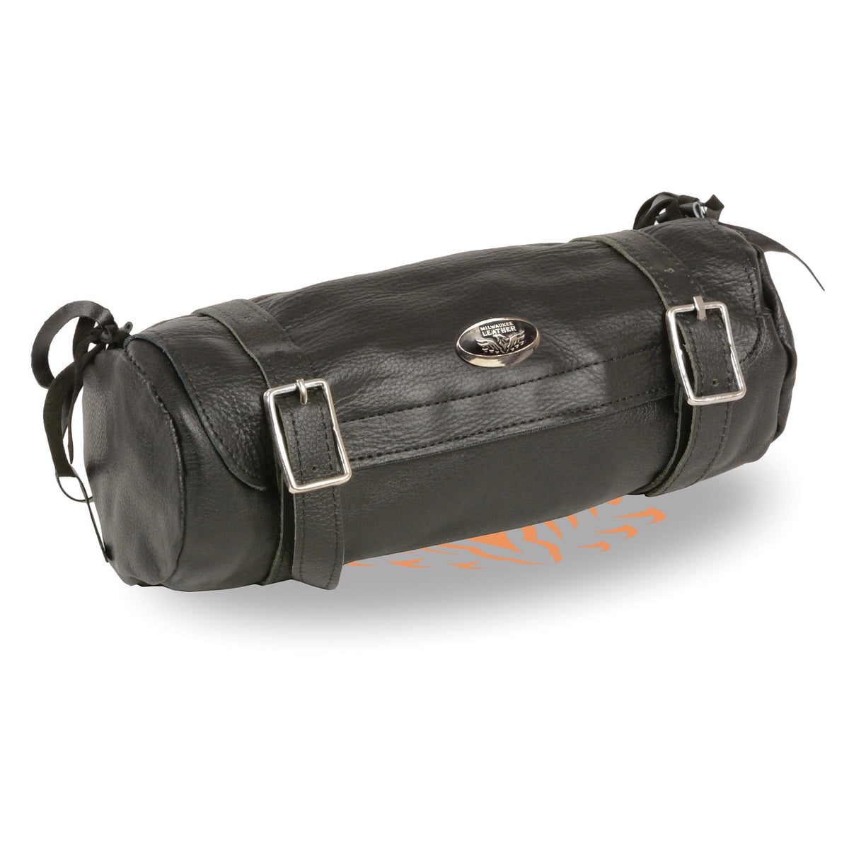 Milwaukee Performance SH501BAG Black Soft Leather Large Double Buckle ...