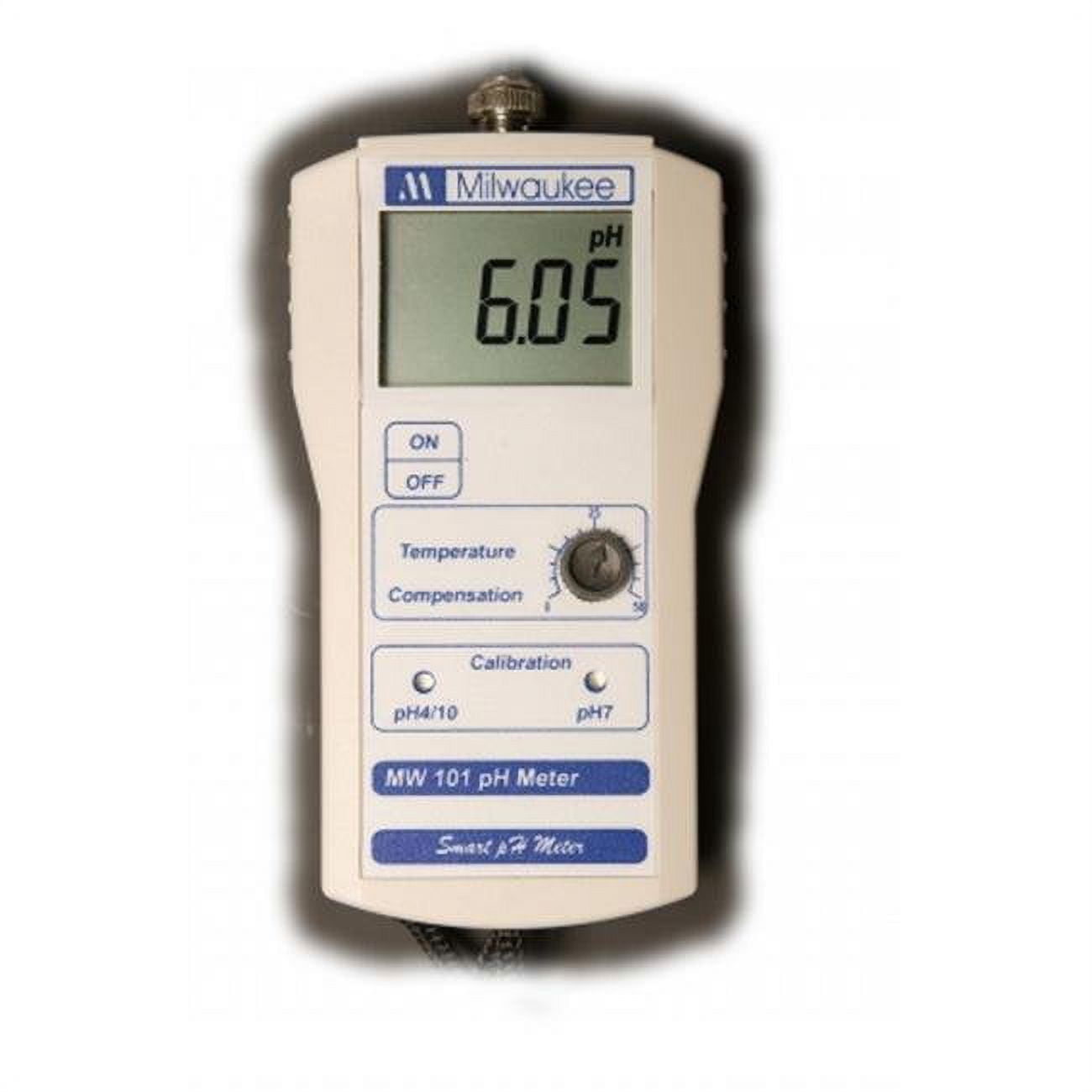 Milwaukee Ph Meter .00TO with 2 Point Manual Calibration - Walmart.com