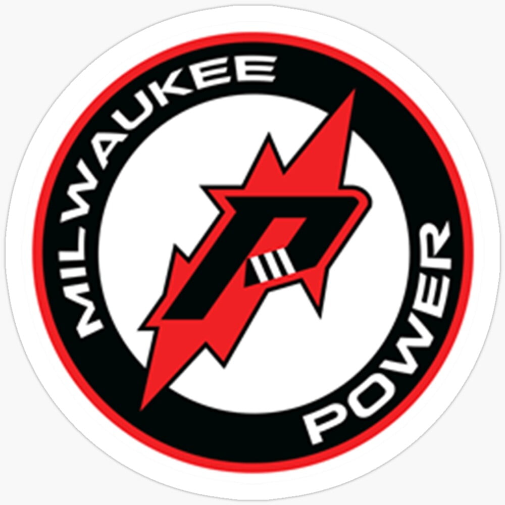 Milwaukee Powers Sticker Phone Decal Water Bottle Stickers Car Decals ...