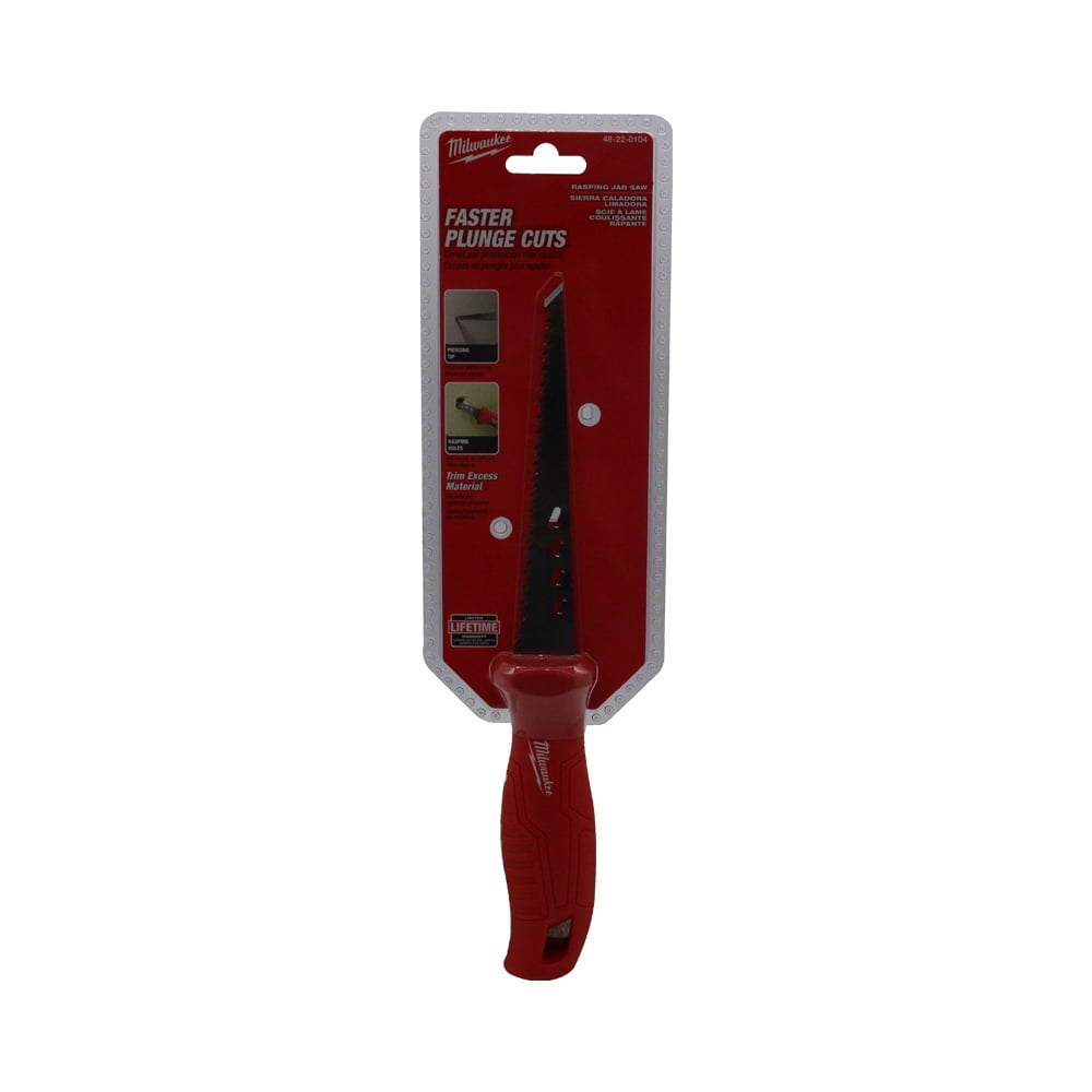 Milwaukee Rasping Jab Saw – Heavy-Duty Drywall & Plaster Cutting Tool ...