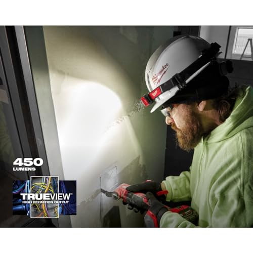 Milwaukee Rechargeable Magnetic Task Light, LED, 2 Foot Heavy Duty ...