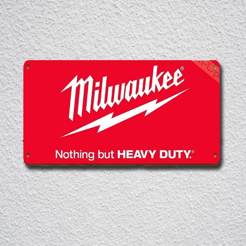 Milwaukee Tool Sign