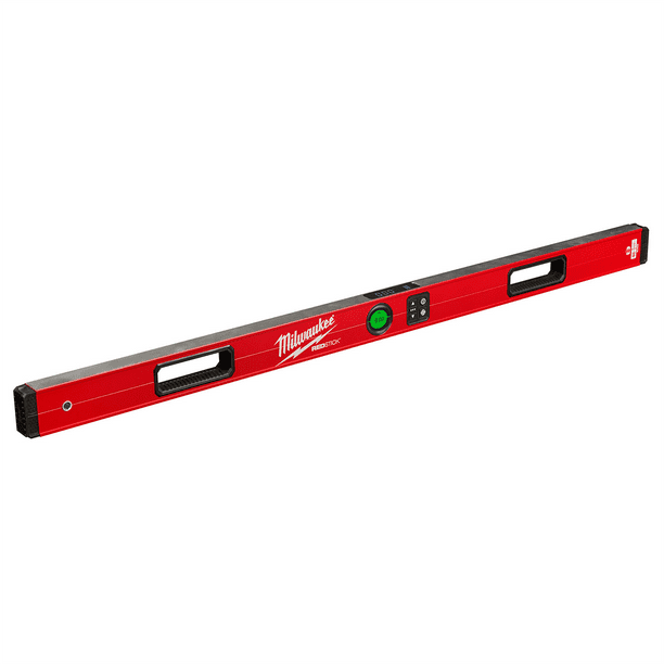 Milwaukee Redstick 48' Digital Level with Pin-Point Measurement ...