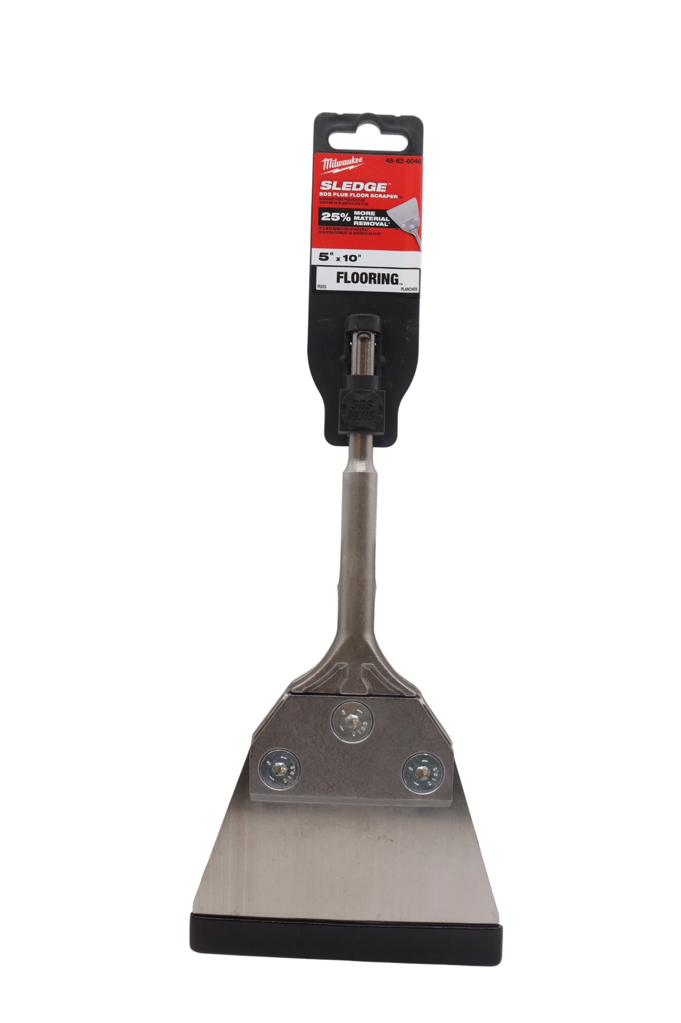 Milwaukee SDS-Plus Floor Scraper, 4-Inch Wide Blade – Heavy-Duty Chisel ...